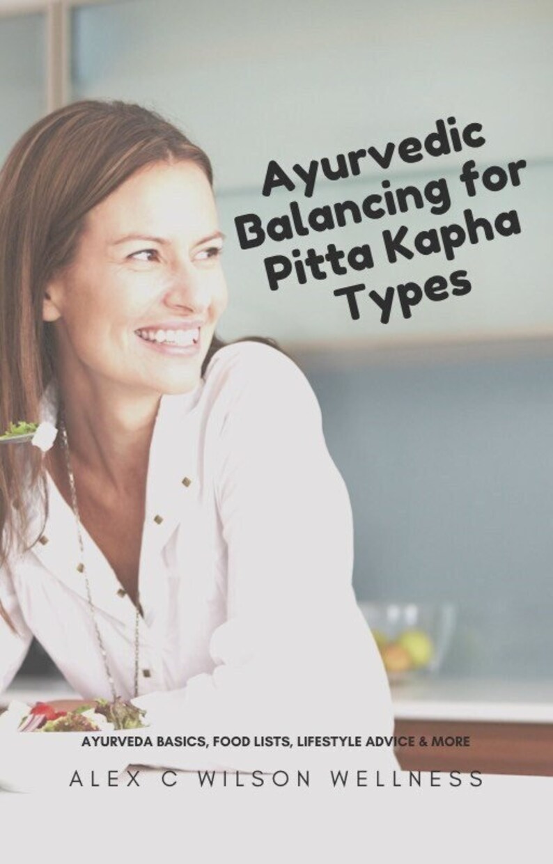 Ayurvedic Balancing for Pitta Kapha Types - Etsy