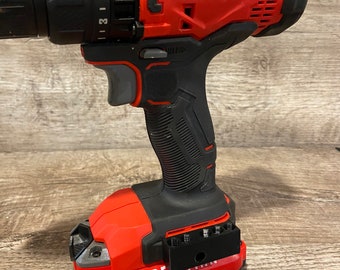 65 Drill Driver Bit Holder Tray With Small Hardware Storage Bin - Etsy