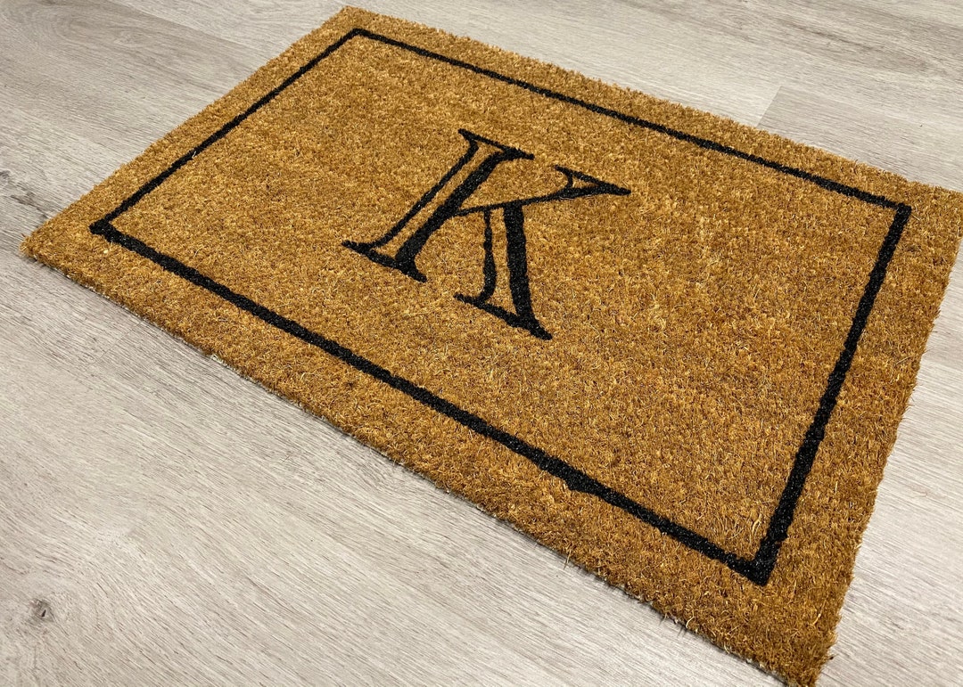 Welcome Mat - Hand Painted Personalized Doormat - Custom Doormat ...