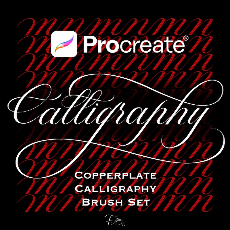 Digital Calligraphy - Etsy