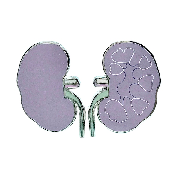 Kidney Pin - Etsy