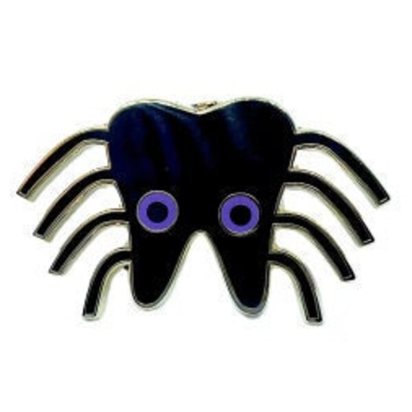 Spider Pin - Etsy