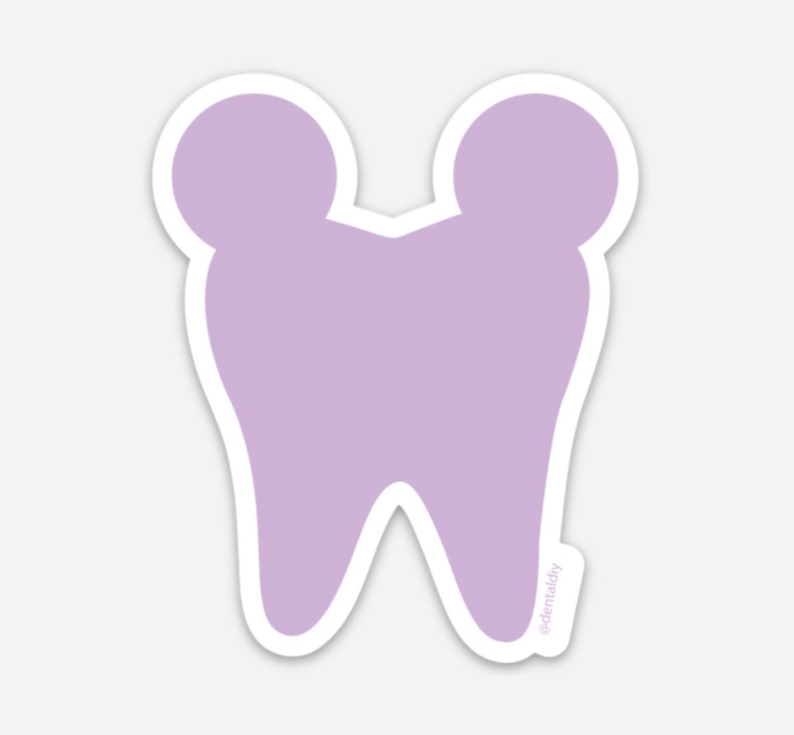 Mouse Tooth Dental Sticker, Dental Sticker, Dental Tooth, Medical ...