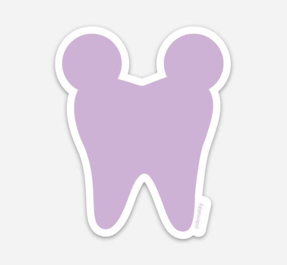 Mouse Tooth Dental Sticker Dental Sticker Dental Tooth - Etsy