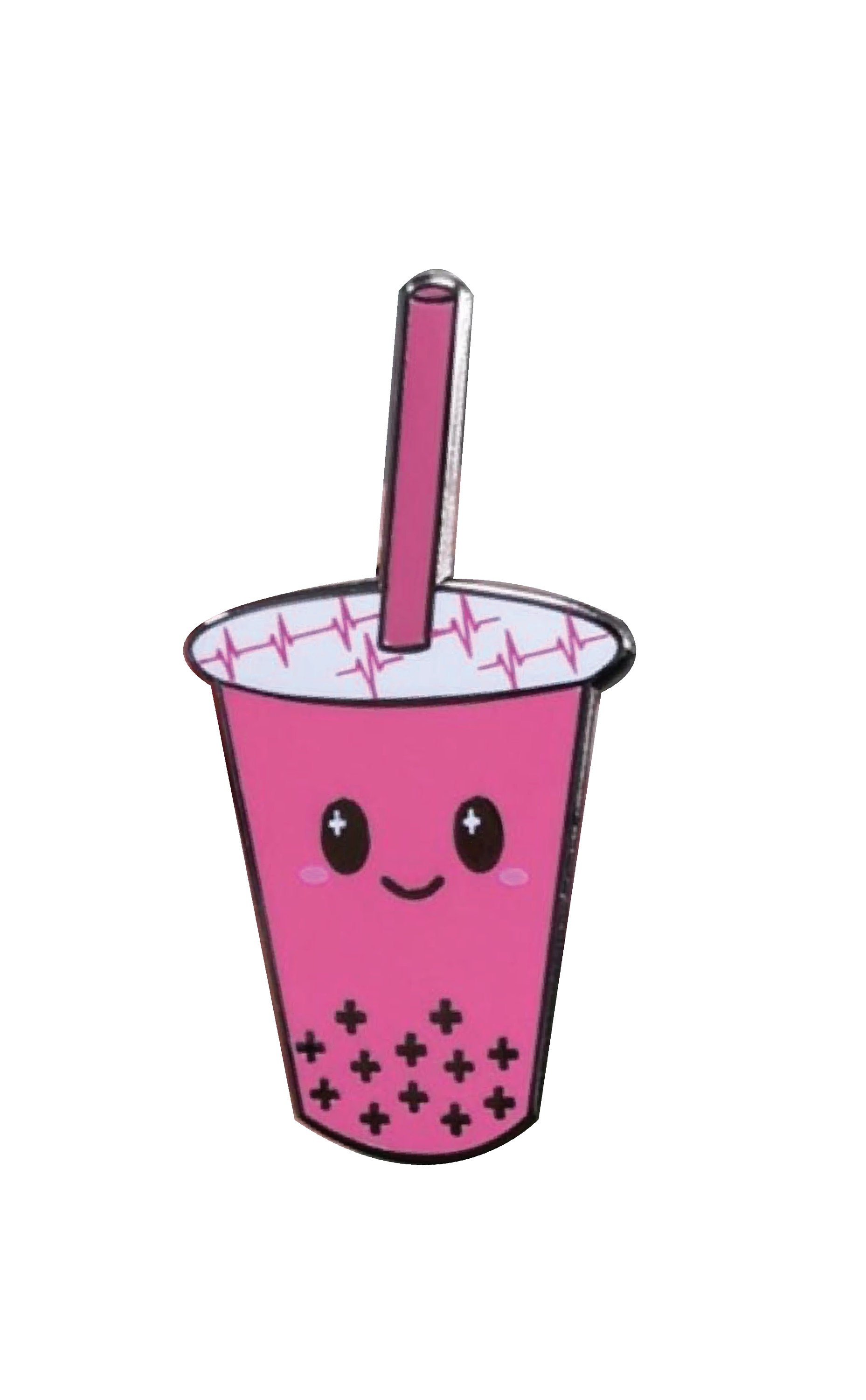 Bubble Tea Enamel Pin Bubble Tea Pin Boba Enamel Pin | Etsy