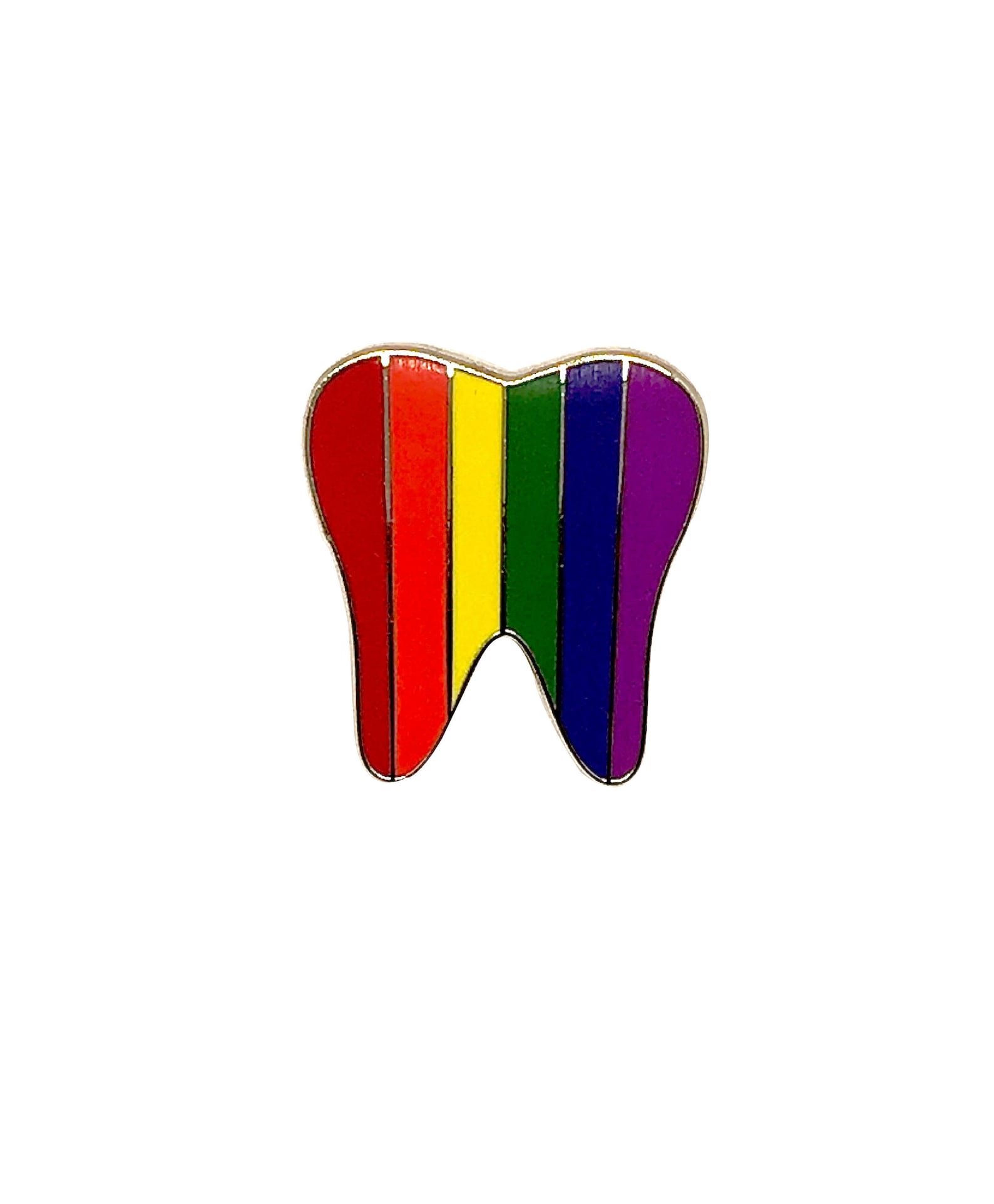 Pride Pin Pride Tooth Pin Dental Pin Medical Pin LGBTQ - Etsy