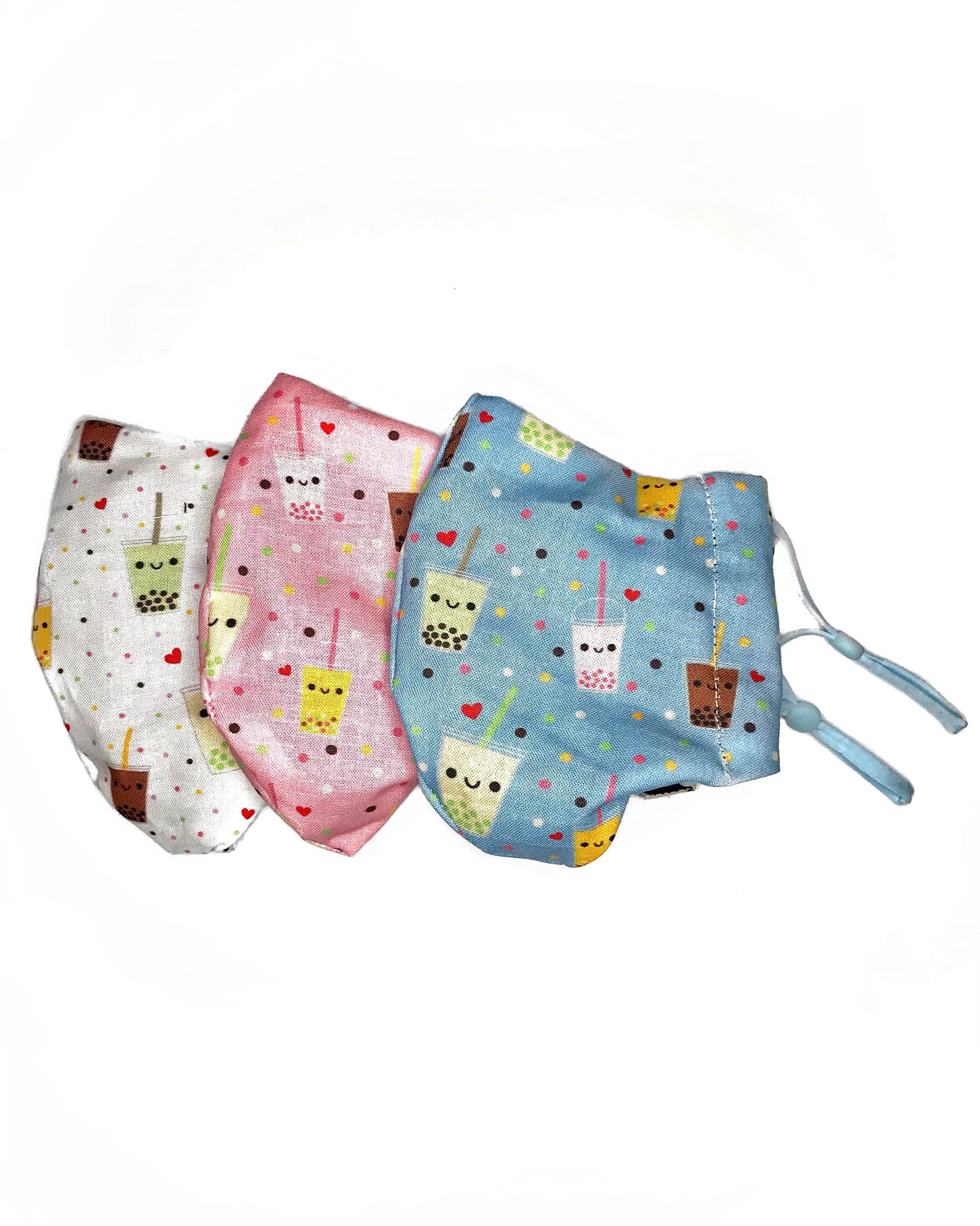 Bubble Tea Face Mask Boba Face Mask Cute Boba Mask face | Etsy