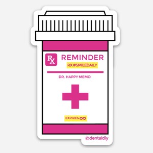 Prescription Bottle Magnet or Sticker || Pharmacy Magnet or Sticker - Etsy