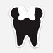 Mouse Tooth Sticker Dental Sticker Medical Sticker Dental - Etsy