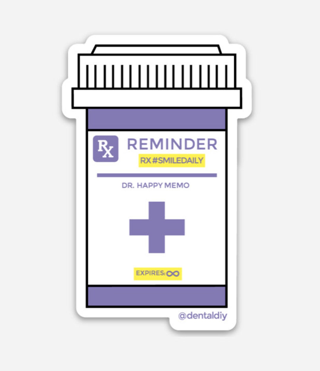Prescription Bottle Magnet or Sticker || Pharmacy Magnet or Sticker - Etsy