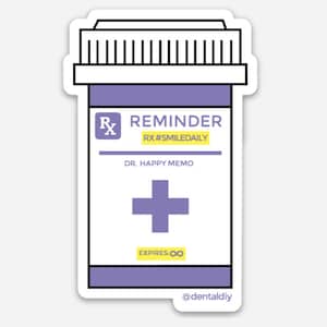 Prescription Bottle Magnet or Sticker || Pharmacy Magnet or Sticker - Etsy