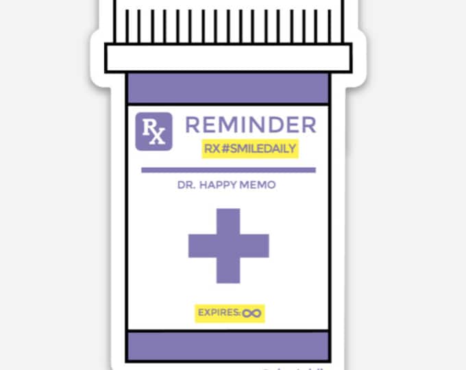 Inhaler Magnet or Sticker Pharmacy Pharmacist Pharmacy - Etsy