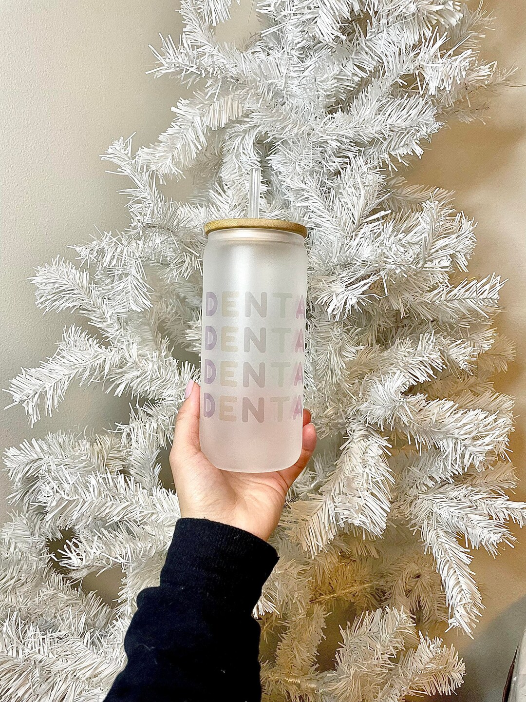 Iced Coffee Tumbler, Dental, Coffee Cup, Coffee, Dentistry, Dentist ...