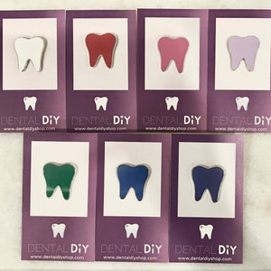 Dental Tooth Pin, Enamel Pin, Dentistry Pin, Dental Pin, Gifts for ...