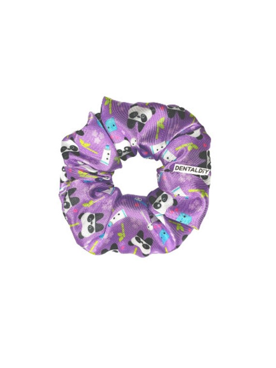 Scrunchie Panda Tooth Teeth Dental Dentistry Dentist - Etsy