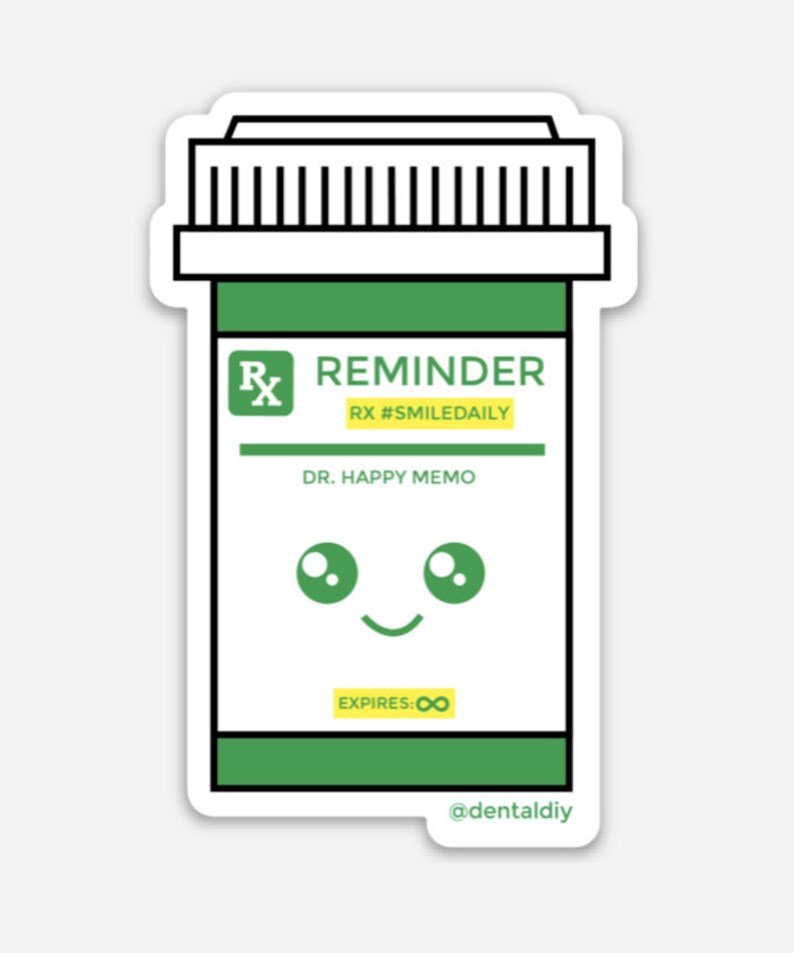 Prescription Bottle Magnet or Sticker || Pharmacy Magnet or Sticker - Etsy