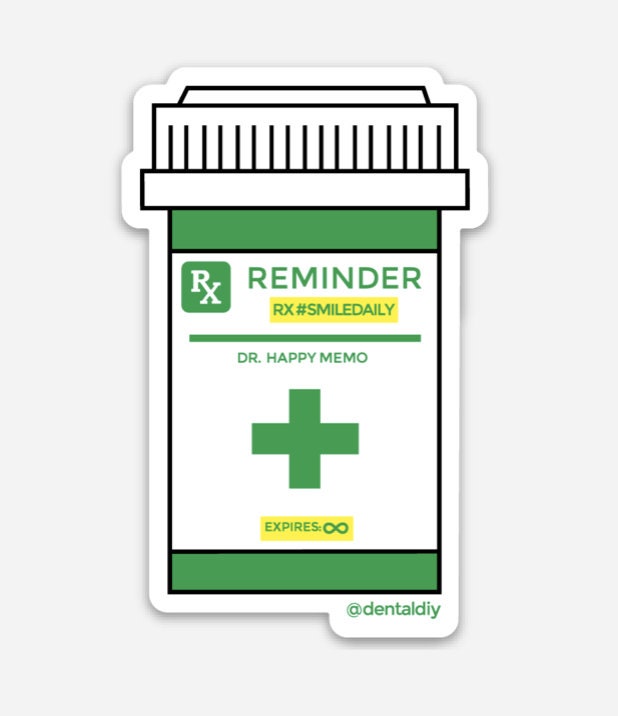 Prescription Bottle Magnet or Sticker || Pharmacy Magnet or Sticker - Etsy