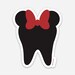 Mouse Tooth Sticker Dental Sticker Medical Sticker Dental - Etsy