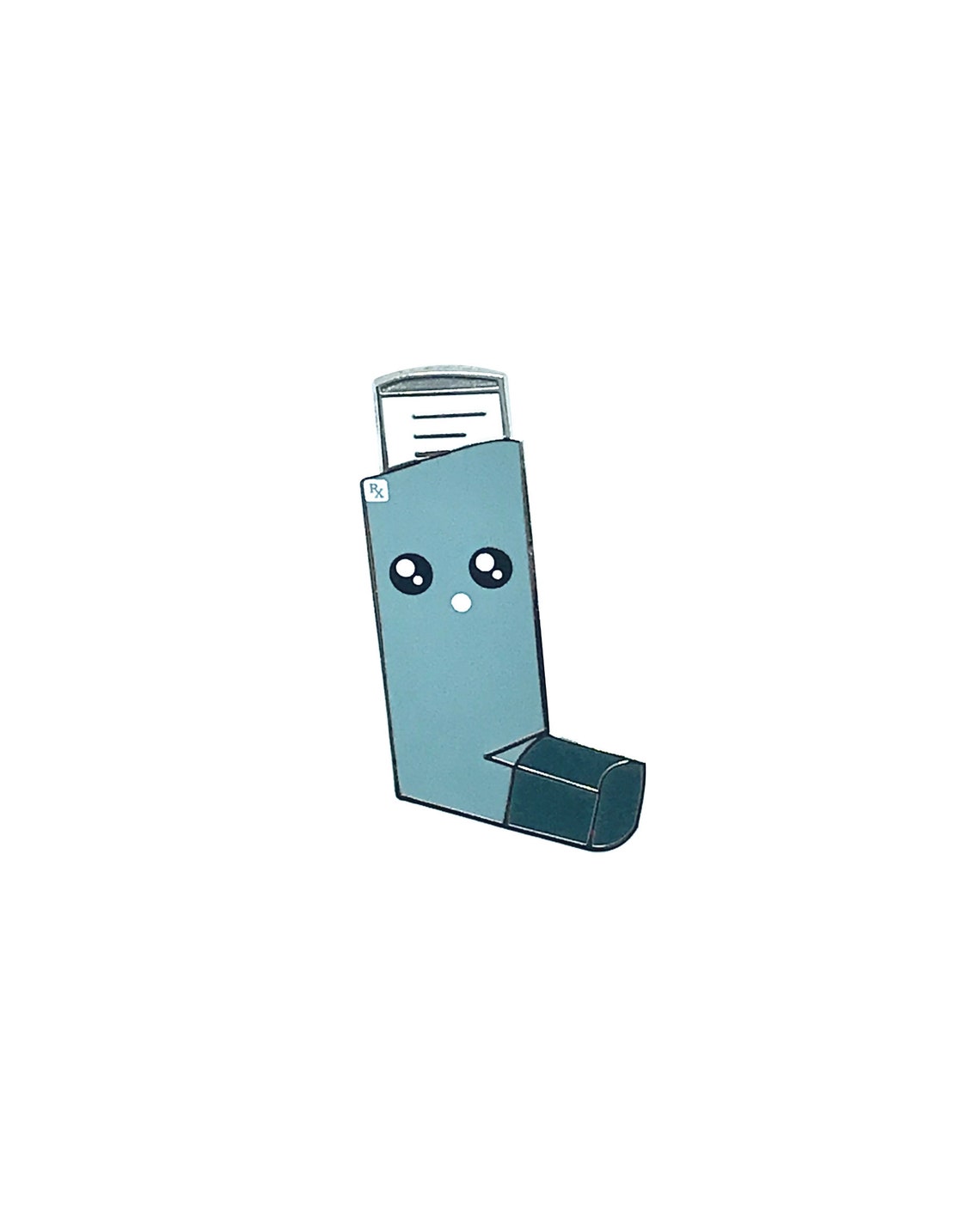 Inhaler Pin, Medical Pin, Enamel Pin, Pharmacy Pin, Pharmacist ...