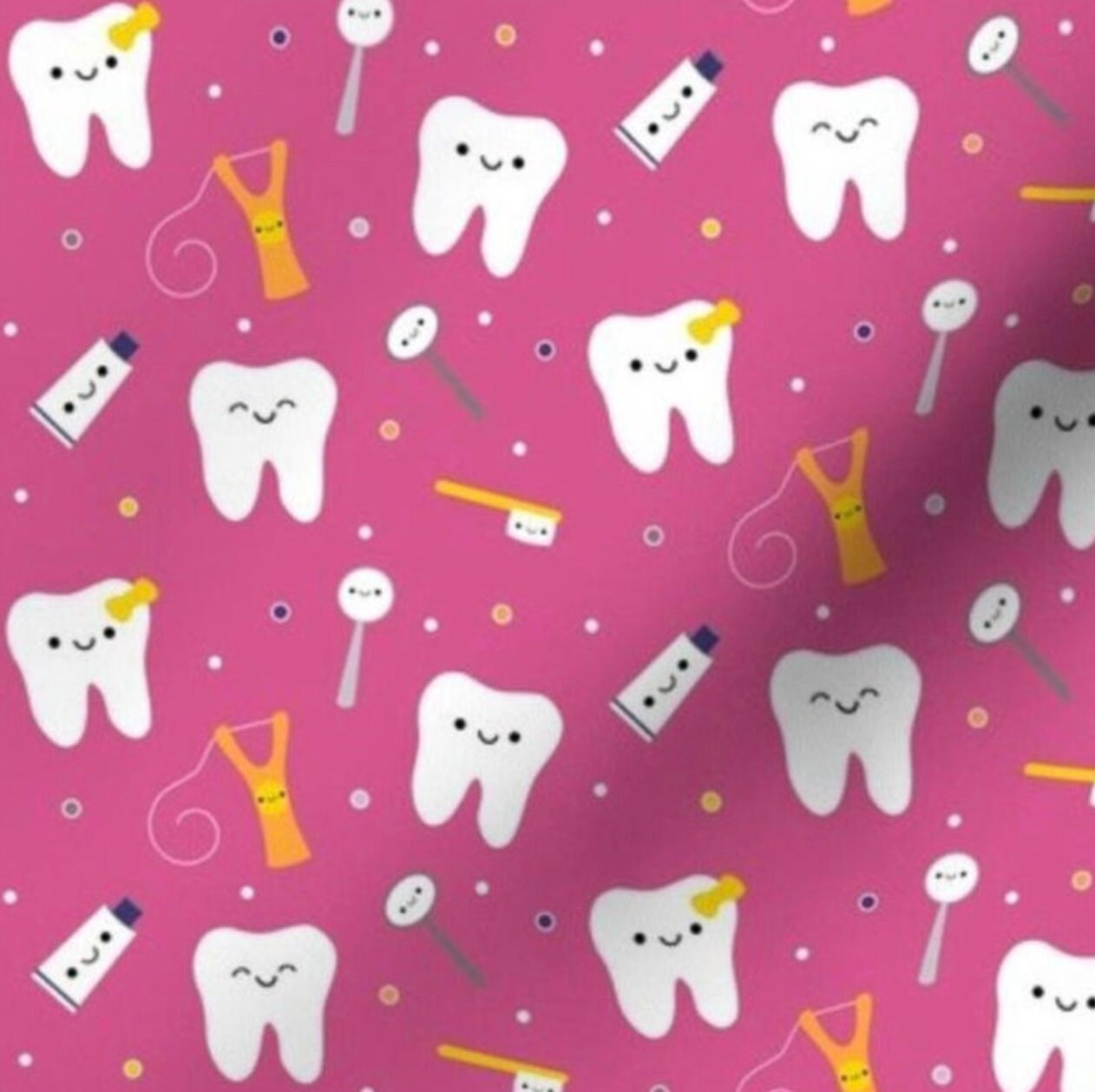 Scrub Cap Scrub Cap Dental Print Fabric Scrub Cap Scrub - Etsy