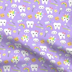 Dental Tooth Scrunchie, Unicorn, Handmade, Dental, Dentistry, Dental ...