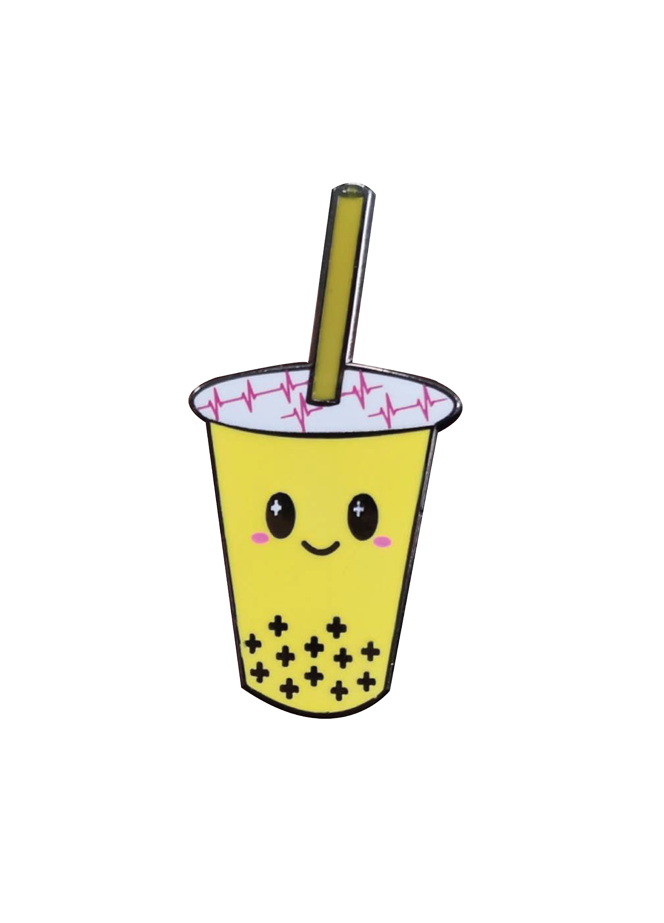 Bubble Tea Enamel Pin Bubble Tea Pin Boba Enamel Pin | Etsy