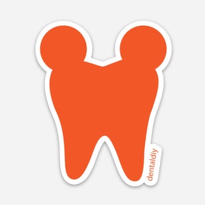 Mouse Tooth Dental Sticker, Dental Sticker, Dental Tooth, Medical ...