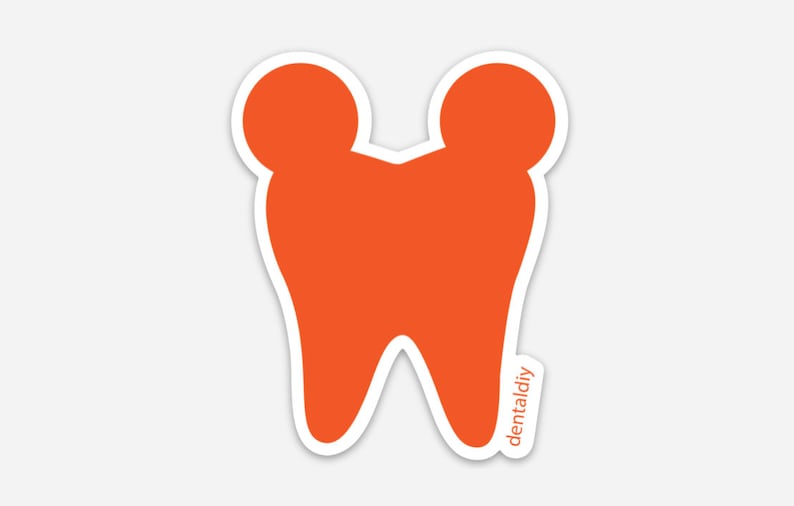 Mouse Tooth Dental Sticker, Dental Sticker, Dental Tooth, Medical ...
