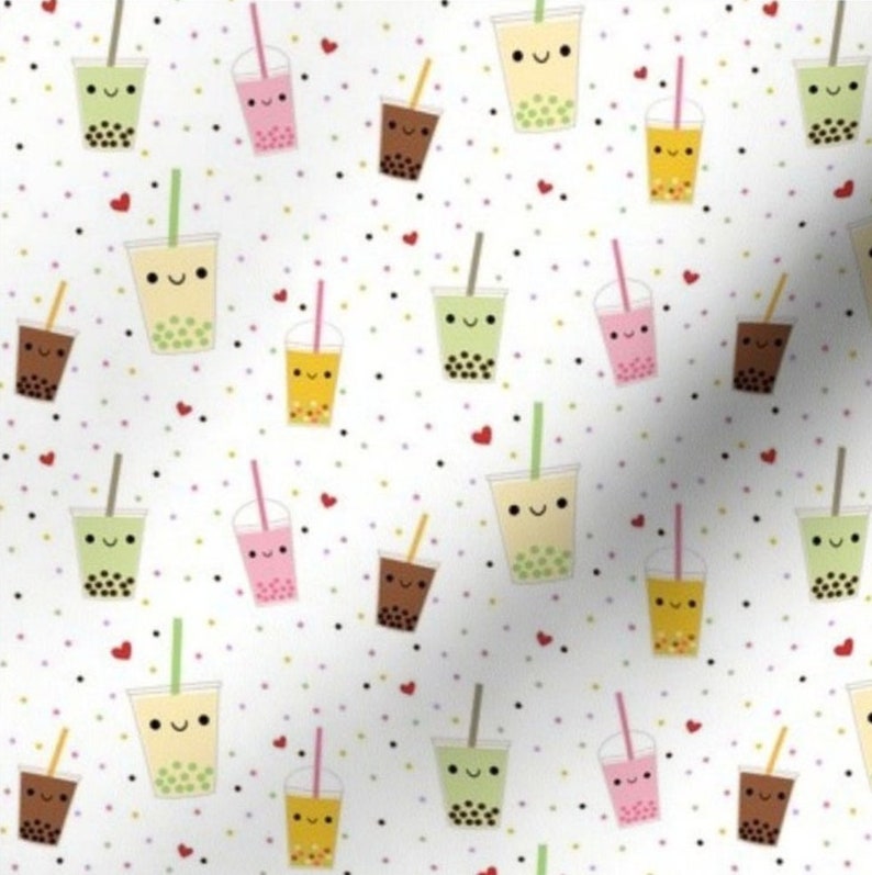 Bubble Tea Face Mask Boba Face Mask Cute Boba Mask Face - Etsy New Zealand