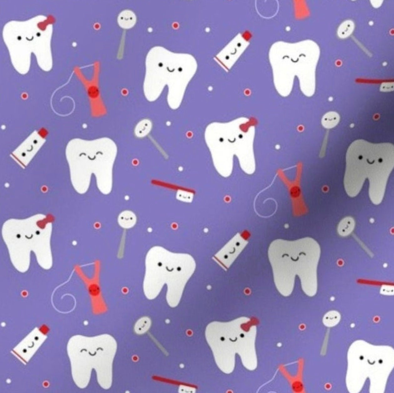 Scrub Cap Scrub Cap Dental Print Fabric Scrub Cap Scrub - Etsy