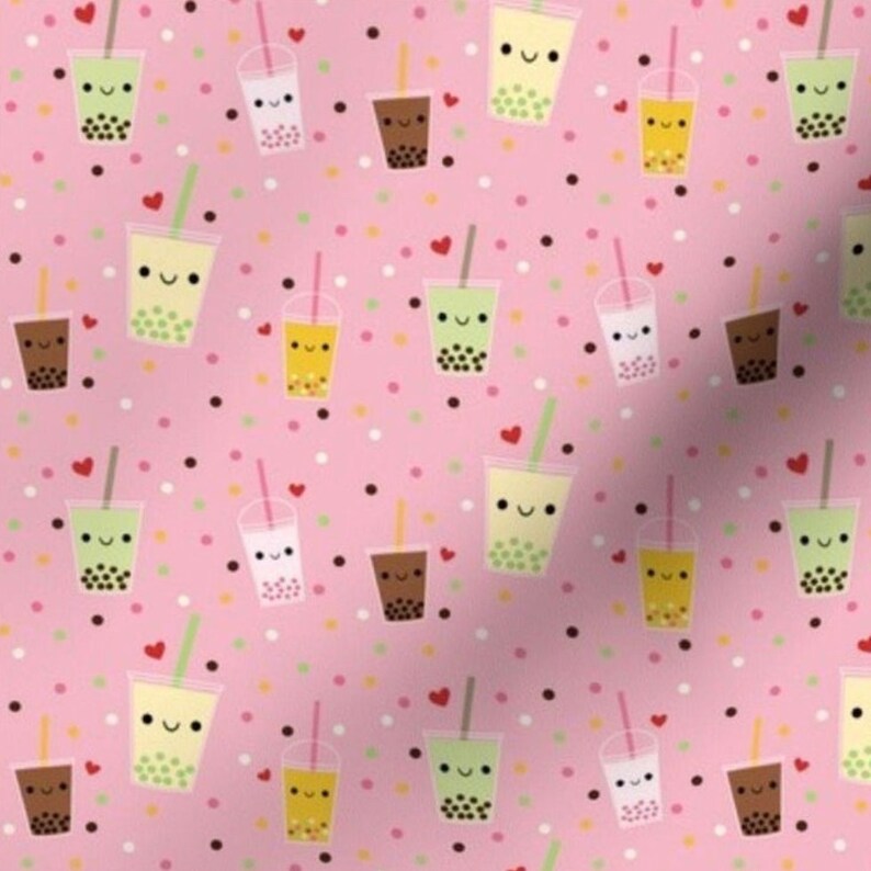 Bubble Tea Face Mask Boba Face Mask Cute Boba Mask Face - Etsy New Zealand