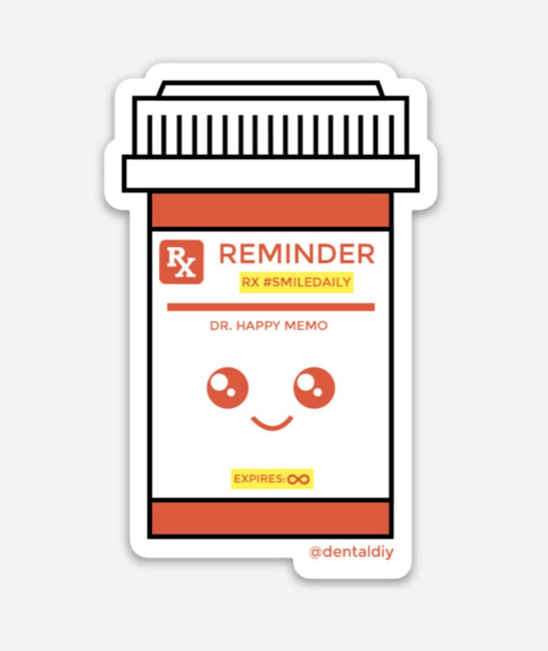 Prescription Bottle Magnet or Sticker || Pharmacy Magnet or Sticker - Etsy