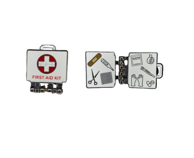 First Aid Kit Enamel Pin Medical Doctor nurse dentist | Etsy