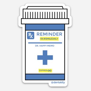 Prescription Bottle Magnet or Sticker || Pharmacy Magnet or Sticker - Etsy