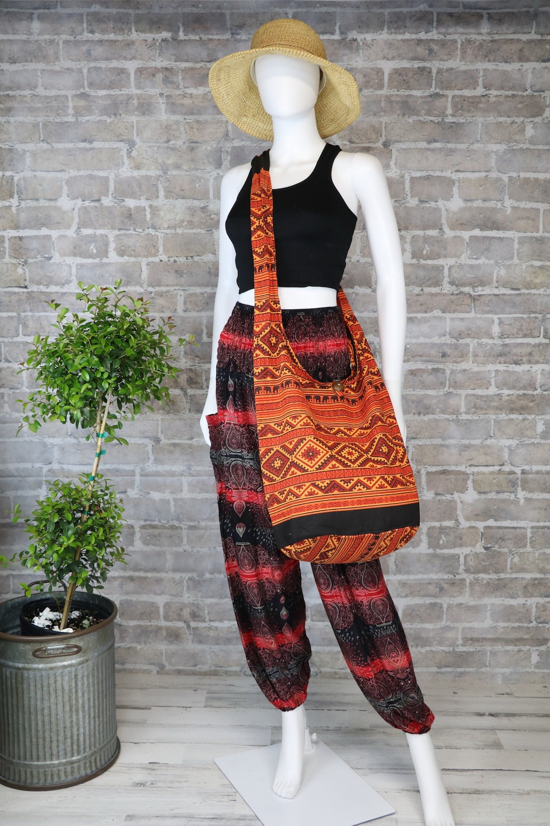 Handbag / Crossbody Bag / Market Bags / Boho Bag / Bohemian/ Messenger ...