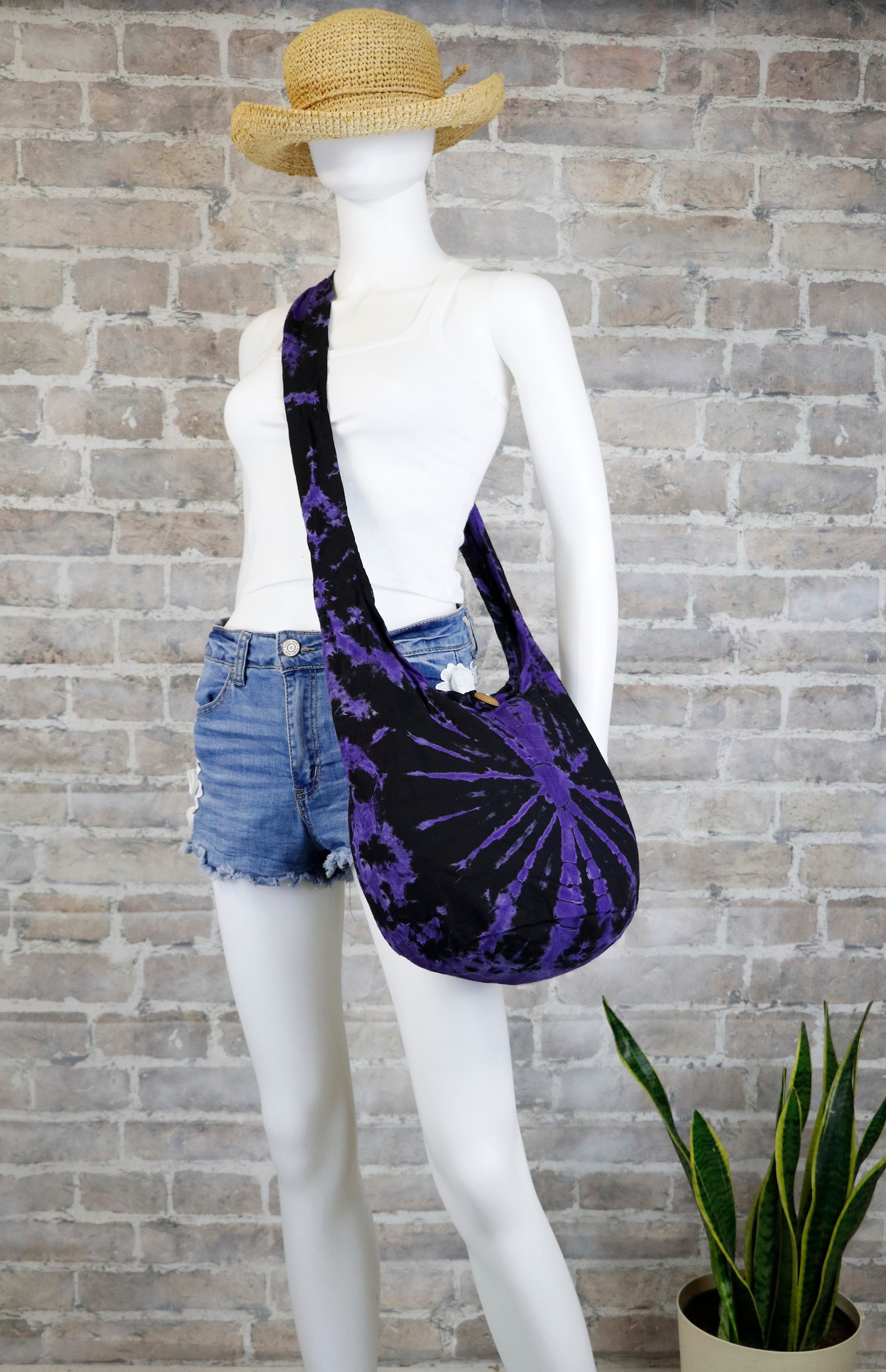 Tie Dye Bag Purse Crossbody Sling Hobo Boho Shoulder bag | Etsy