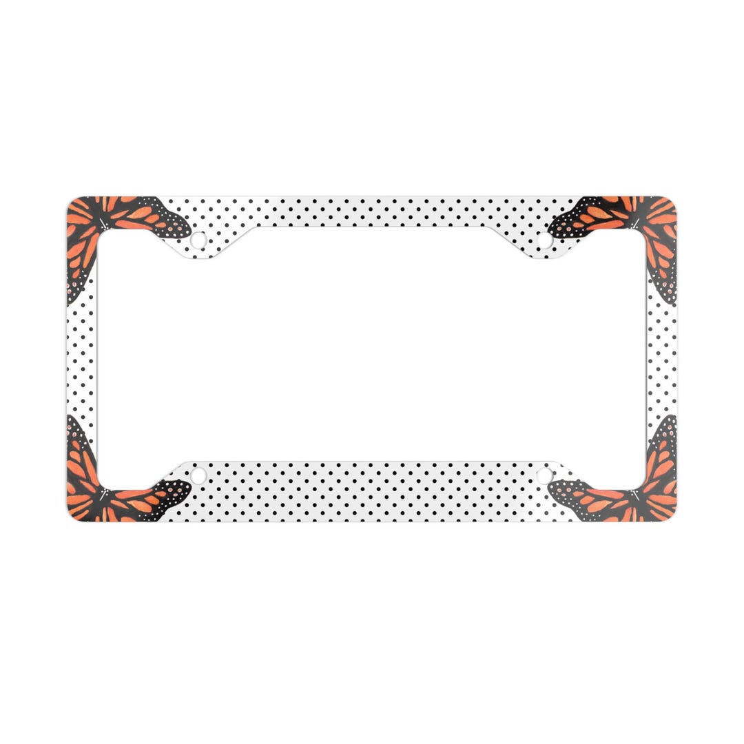 Monarch Butterfly License Plate Frame Butterflies Car Accessories Gift ...
