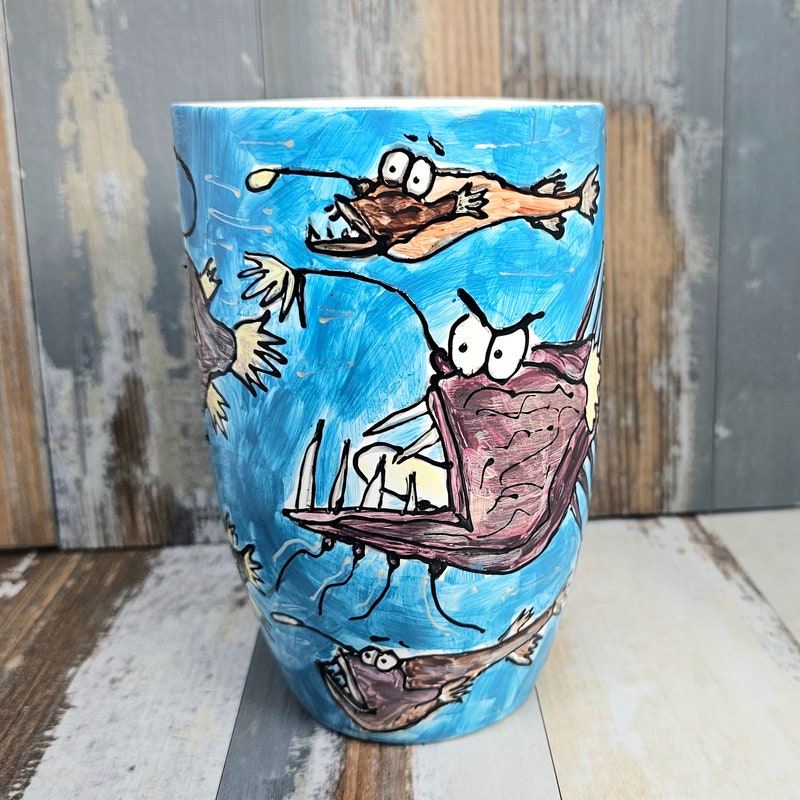 Fish Mug - Etsy