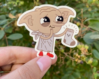 Dobby Sticker | Etsy