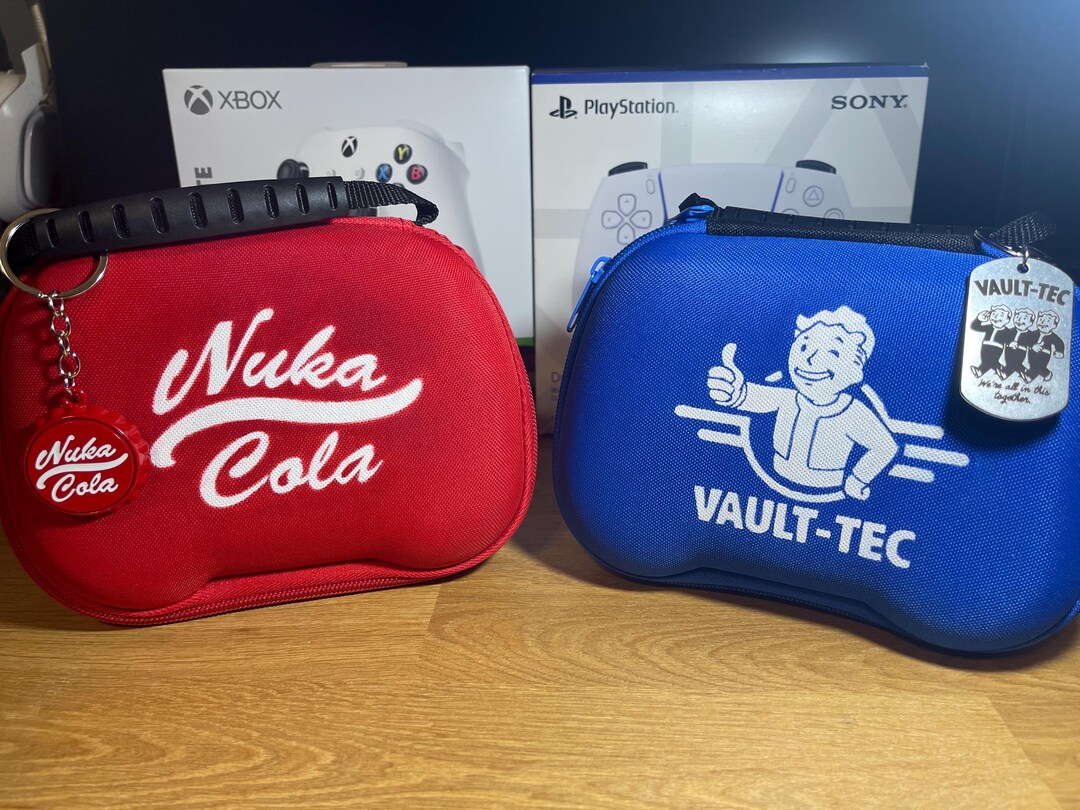 Fallout Controller Case | Nuka Cola & Vault-tec Custom Travel Case for ...