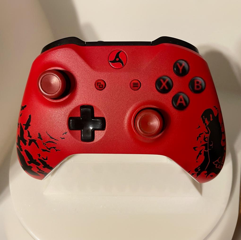 Custom Anime Xbox Controller Itachi Uchiha Naruto Artwork - Etsy