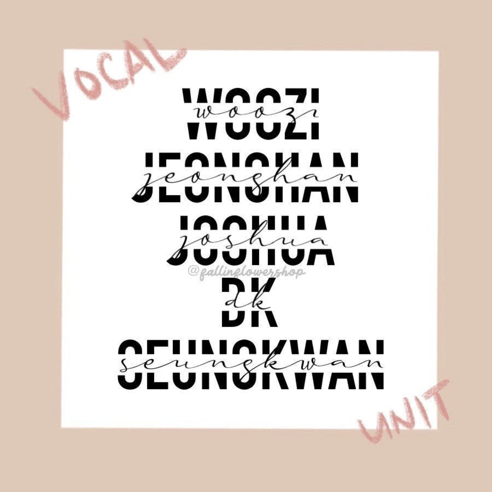 Bubble letters numbers seventeen in cursive font - fesspanda