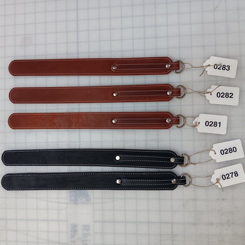 Leather Punishment Strap - Etsy