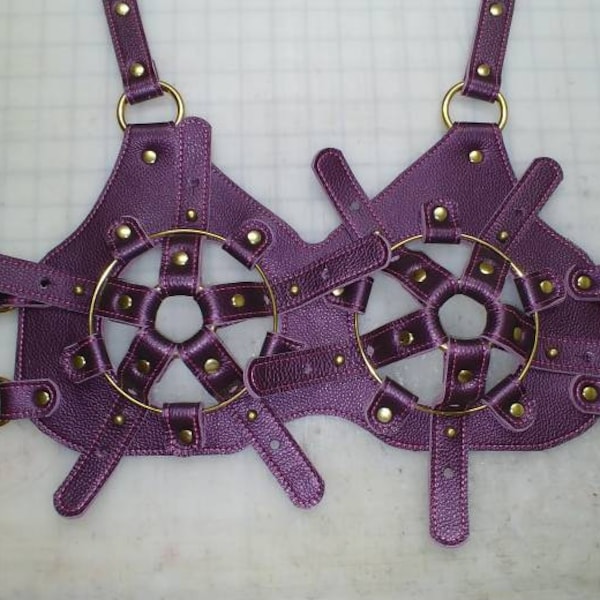 Bondage Bra Etsy