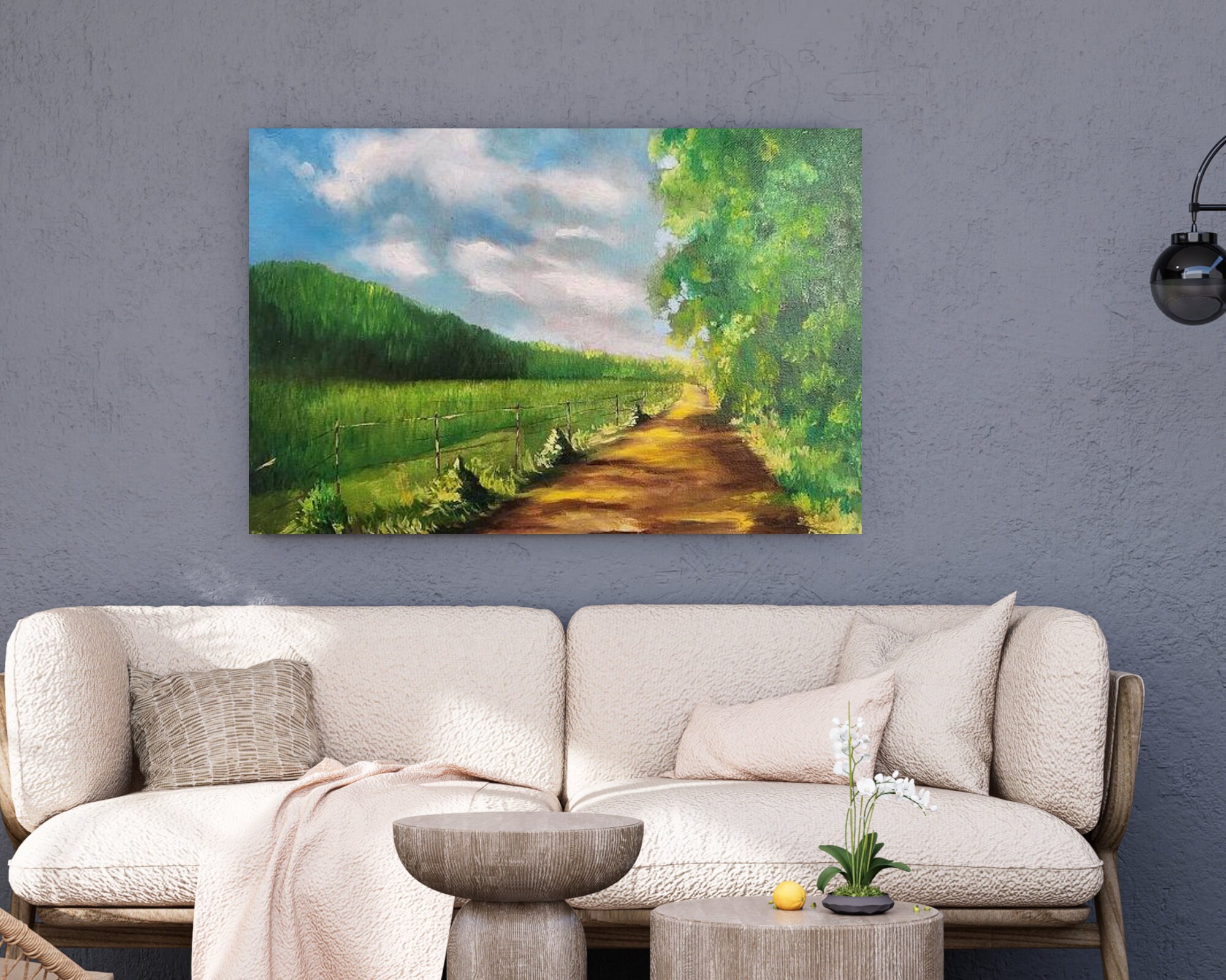 Digital Minimalist Art Print Walk Alone: A Captivating Journey Through ...