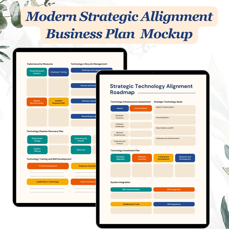 Strategic Plan Template - Etsy