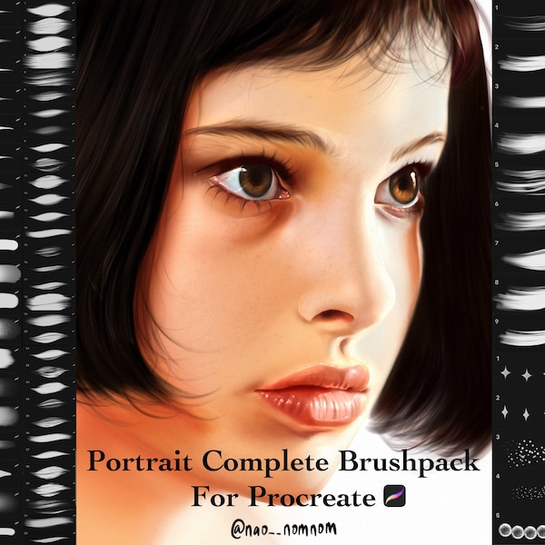 Procreate Portrait - Etsy
