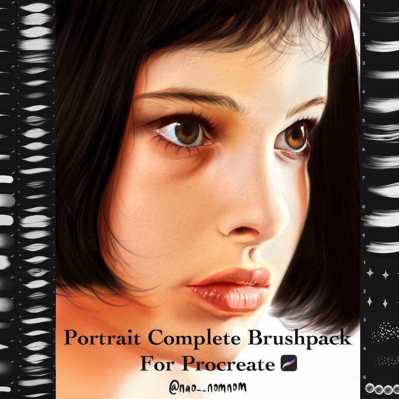 Procreate Portrait - Etsy