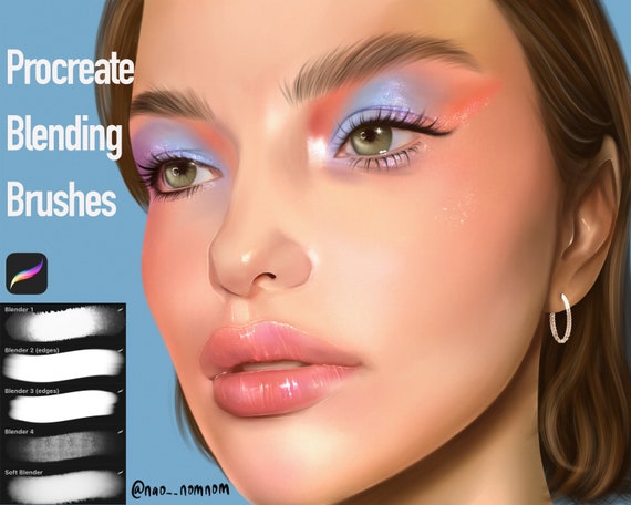Procreate Blending Brushes - Etsy