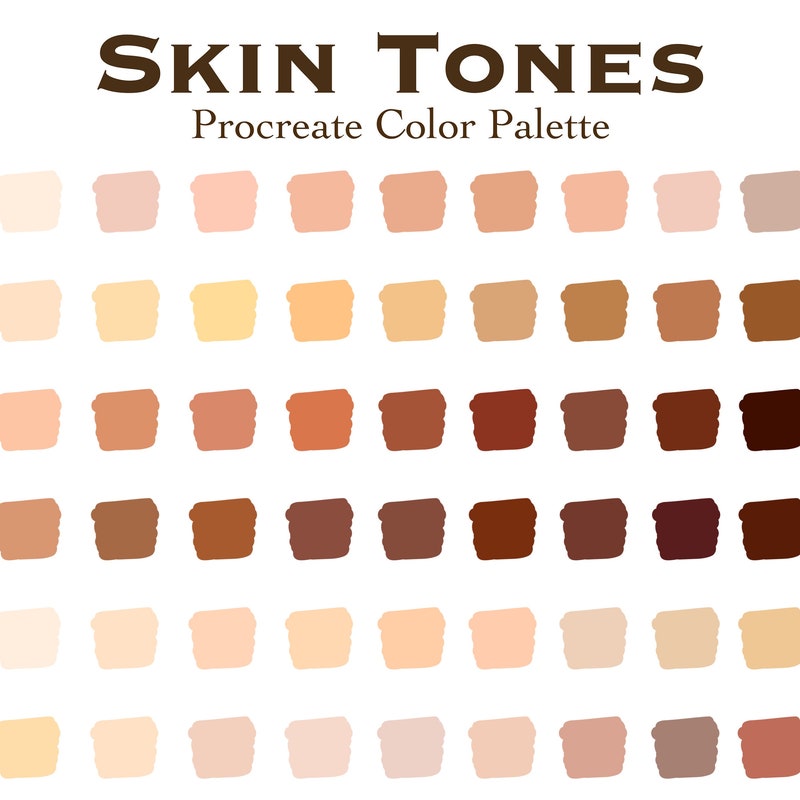 Skin Tone - Etsy